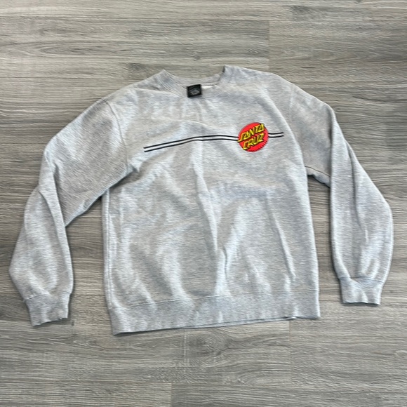 Santa Cruz Skateboards | Sweaters | Santa Cruz Skateboards Gray ...